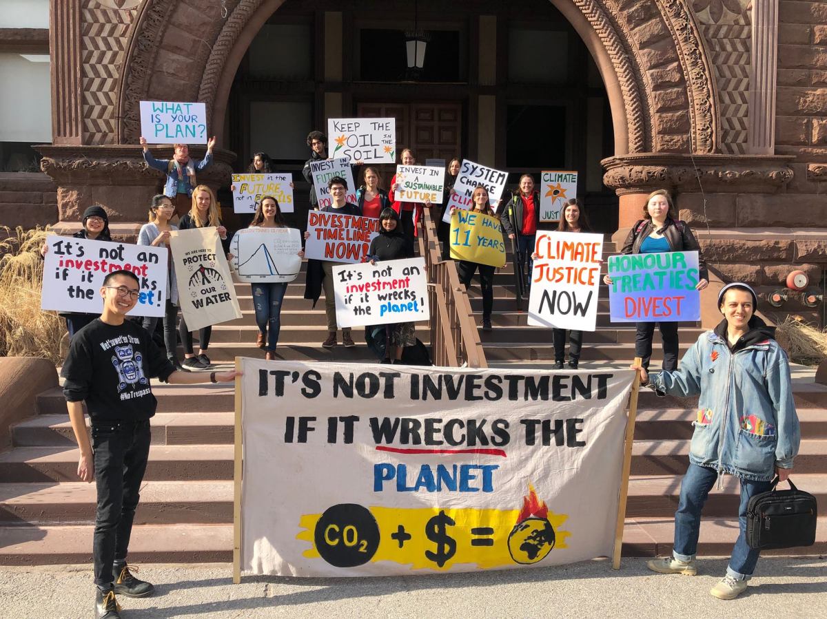 University of Toronto students score a win for the climate — and campus ...